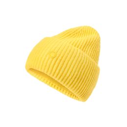Tchibo - Strickm&uuml;tze - gelb