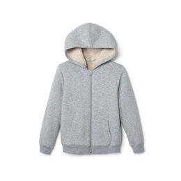 Tchibo - Kinder-Sweat-Jacke - Herren - Gr. 134/140 - creme