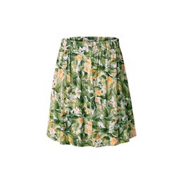 Tchibo - Bedruckter Jerseyrock - Damen - Gr. XL - weiß/print