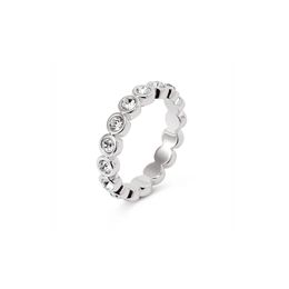 Tchibo - Ring Memory - Damen - Gr. 17 - silber