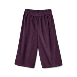 Tchibo - Kinder-Culotte - Mädchen - Gr. 122/128 - dunkellila