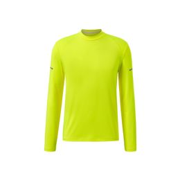 Tchibo - Langarm-Funktionsshirt neongelb - Herren - Gr. M - gelb