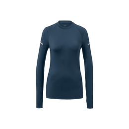 Tchibo - Langarm-Funktionsshirt - Damen - Gr. S - dunkelblau