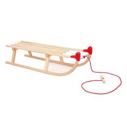 Pinolino Schlitten-Set »Davos« - braun