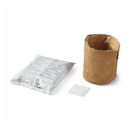 Tchibo - Erdbeer-Saatgut im Papierbeutel - naturfarben