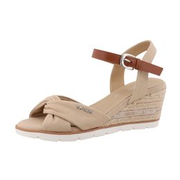 Tom Tailor Sandale - Damen - Gr. 37 - braun