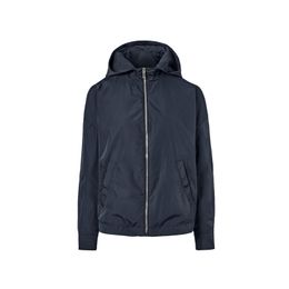 Tchibo - Kurzer Parka mit Kapuze - Damen - Gr. 42 - dunkelblau