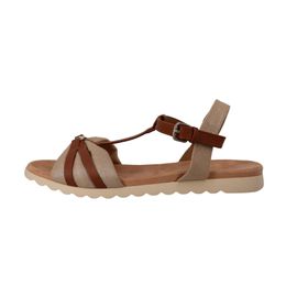 Tom Tailor Sandale - Damen - Gr. 38 - gold