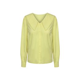Tchibo - Bluse mit Kragen - Damen - Gr. 42 - gelb