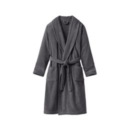 Tchibo - Herren-Bademantel - Herren - Gr. L - grau