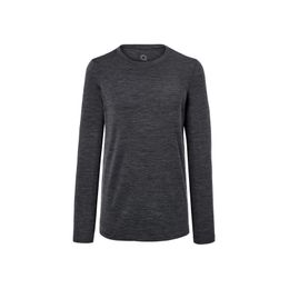 Tchibo - Funktionsshirt mit Merinowolle - Herren - Gr. XL - anthrazit
