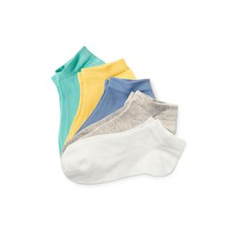 Tchibo - 5 Paar Sneakersocken - Kinder - Gr. 35-38 - blau