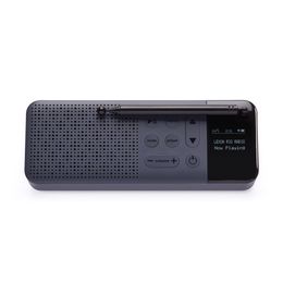 Lexon &raquo;Rio&laquo; Dab+/Fm Radio mit Bluetooth Lautsprecher - schwarz