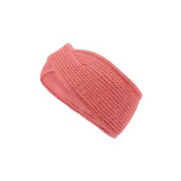 Tchibo - Strick-Stirnband - rosa