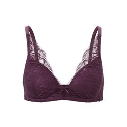 Tchibo - Softschalen-BH - Damen - Gr. 80B - dunkellila