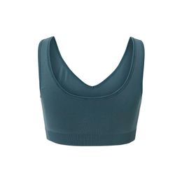 Tchibo - Seamless-Sport-Bustier - Damen - Gr. XS - smaragdgr&uuml;n