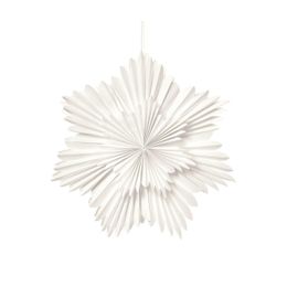 Tchibo - LED-Papierstern - creme
