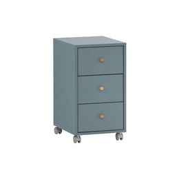 Tchibo - Rollcontainer »Bjarne« - 32,5x39x59,5cm - braun - Holz / Eichenholz / Metall