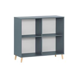 Tchibo - Regal &raquo;Serie 500&laquo; - 100x41x92,5cm - braun -