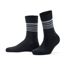 Tchibo - Laufsocken - Unisex - Gr. 43-46 - schwarz