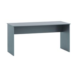 Tchibo - Schreibtisch &raquo;Bjarne&laquo; - 150x65x73,5cm - blau - Holz