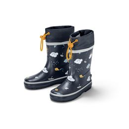 Tchibo - Kinder-Regenstiefel - Herren - Gr. 30-31 - dunkelblau