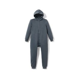 Tchibo - Kinder-Lounge-Onesie - Gr. 122/128 - blau