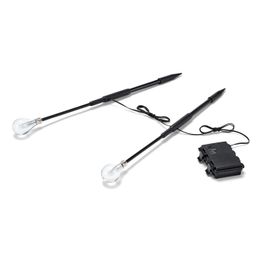 Tchibo - 2 LED-Leuchtst&auml;be - schwarz