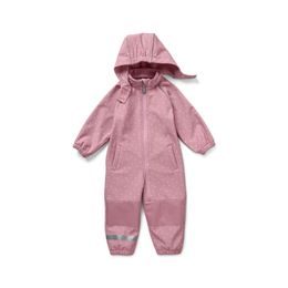 Tchibo - Kinder-Softshell-Einteiler - Herren - Gr. 86/92 - creme