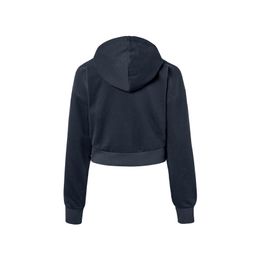 Tchibo - Kurze Sport-Sweatjacke - Damen - Gr. XL - dunkelblau