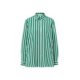Tchibo - Gestreifte Bluse - Damen - Gr. 42 - weiß/gestreift