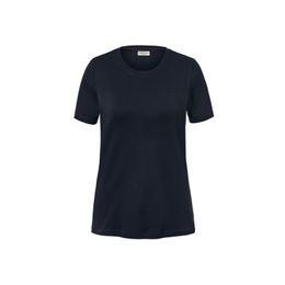 Tchibo - Basic T-Shirt - Damen - Gr. XXL - dunkelblau