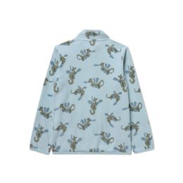 Tchibo - Kinder-Fleecejacke - Baby - Gr. 86/92 - hellblau