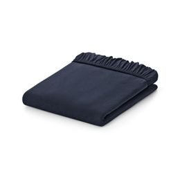 Tchibo - Jersey-Spannbettlaken - dunkelblau