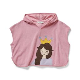 Tchibo - Frottierponcho - Baby - Gr. 74/80 - rosa