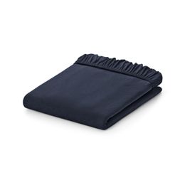 Tchibo - Jersey-Spannbettlaken - dunkelblau