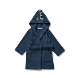 Tchibo - Kinder-Bademantel - Herren - Gr. 86/92 - blau