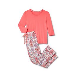 Tchibo - Pyjama - Damen - Gr. S - creme