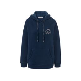 Tchibo - Kapuzensweatshirt - Damen - Gr. L - dunkelblau