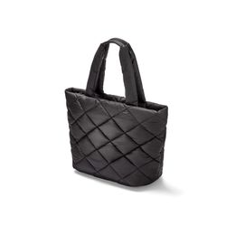 Tchibo - Gesteppter Shopper - schwarz