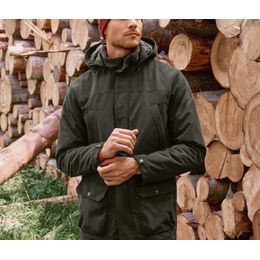 Tchibo - Jacke - Herren - Gr. S - khaki