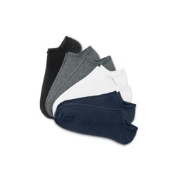 Tchibo - 7 Paar Sneakersocken - Herren - Gr. 41-43 - dunkelblau