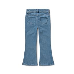 Tchibo - Kinder-Slim-Jeans Bootcut ‒ Fit &raquo;Emma&laquo; - M&auml;dchen - Gr. 116 - blau