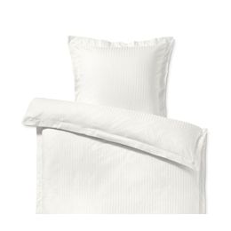 Tchibo - Premium-Satin-Bettw&auml;sche - creme