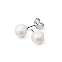 Tchibo - 925 Silber Ohrstecker Perle Essentials - silber