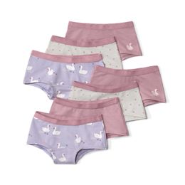 Tchibo - 7 Kinder-Pantys - M&auml;dchen - Gr. 110/116 - creme