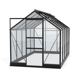 Tchibo - Gew&auml;chshaus &raquo;Apollo&laquo; - 1,95x3,2x2,07cm - schwarz - Aluminium / Glas