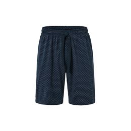 Tchibo - Relaxshorts - Herren - Gr. XXL - dunkelblau/print