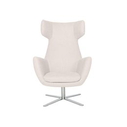 Tchibo - Ohrensessel »Sansa« Gcp11 - 80x78x123cm - beige - Polyester / Metall / Metall
