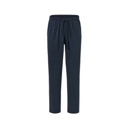 Tchibo - Relaxhose - Herren - Gr. XL - dunkelblau/print
